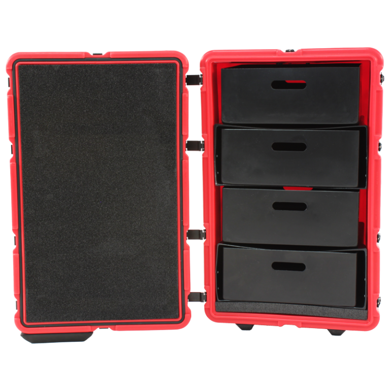4-Drawer Mobile Medical Case - VeriCor, LLC