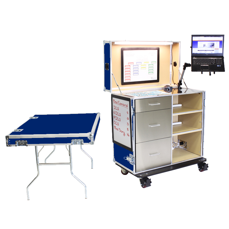 Hospital Incident Command Station - VeriCor, LLC