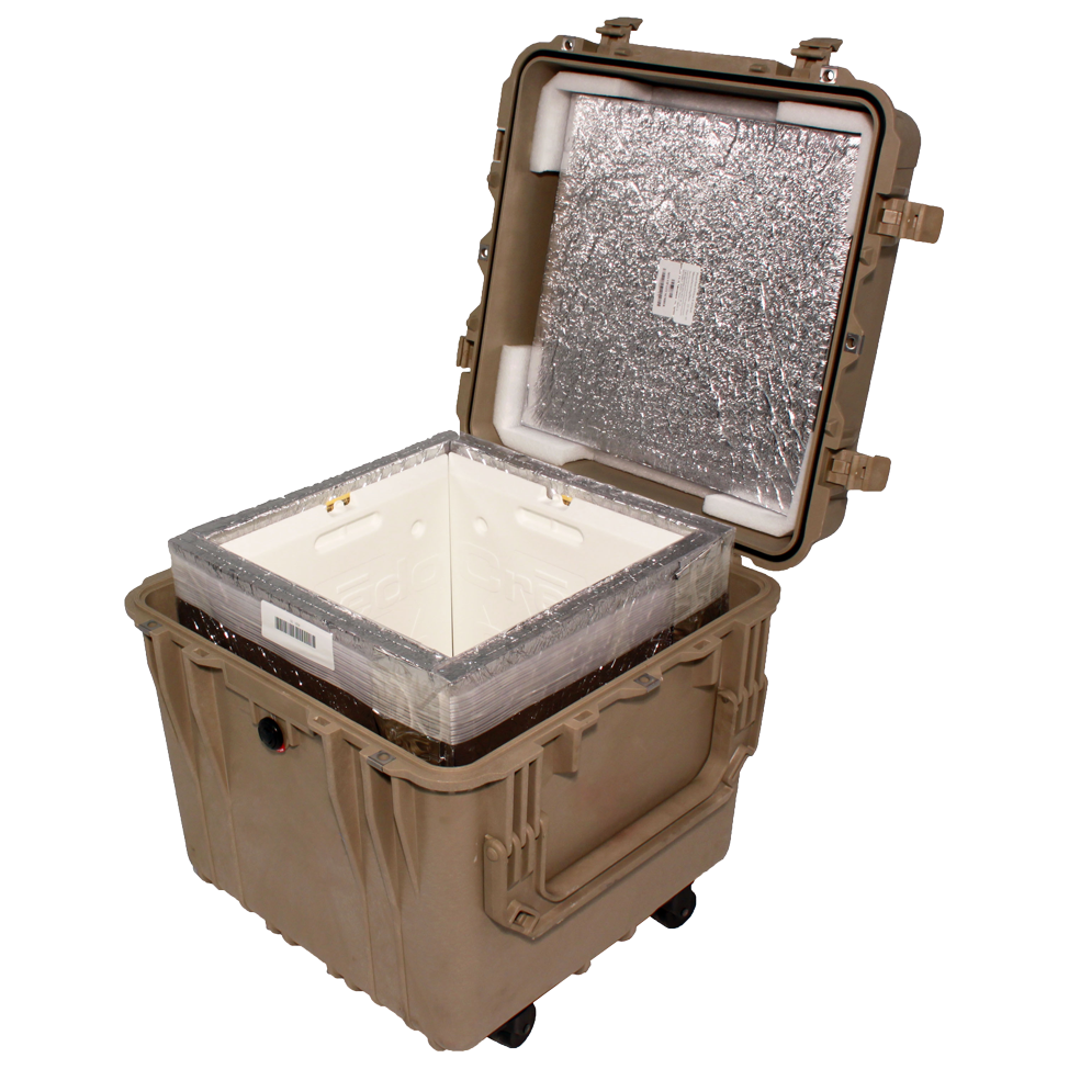 Cool Cube™ 420 (VT-420) - Vaccine Transport Cooler - VeriCor Medical ...