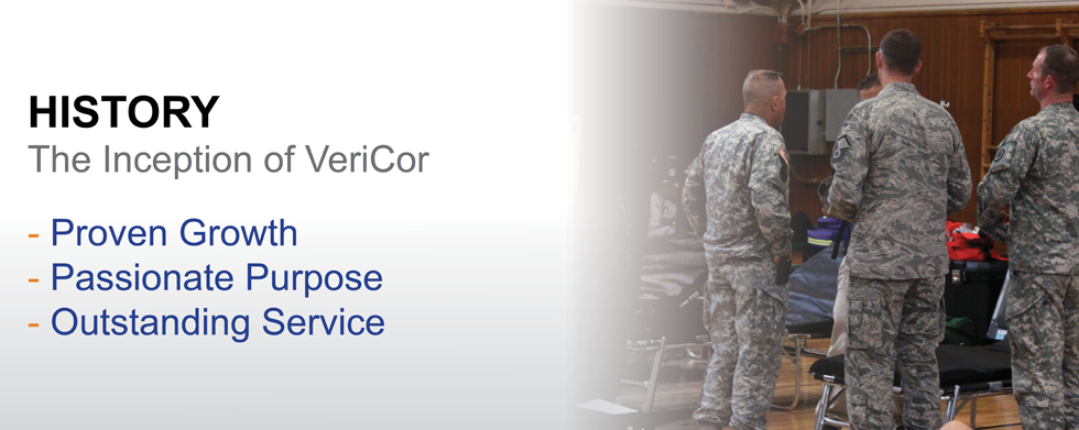 VeriCor History - VeriCor Medical Systems