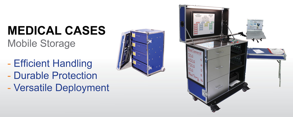 Medical Organizers & Cases - VeriCor Medical Systems