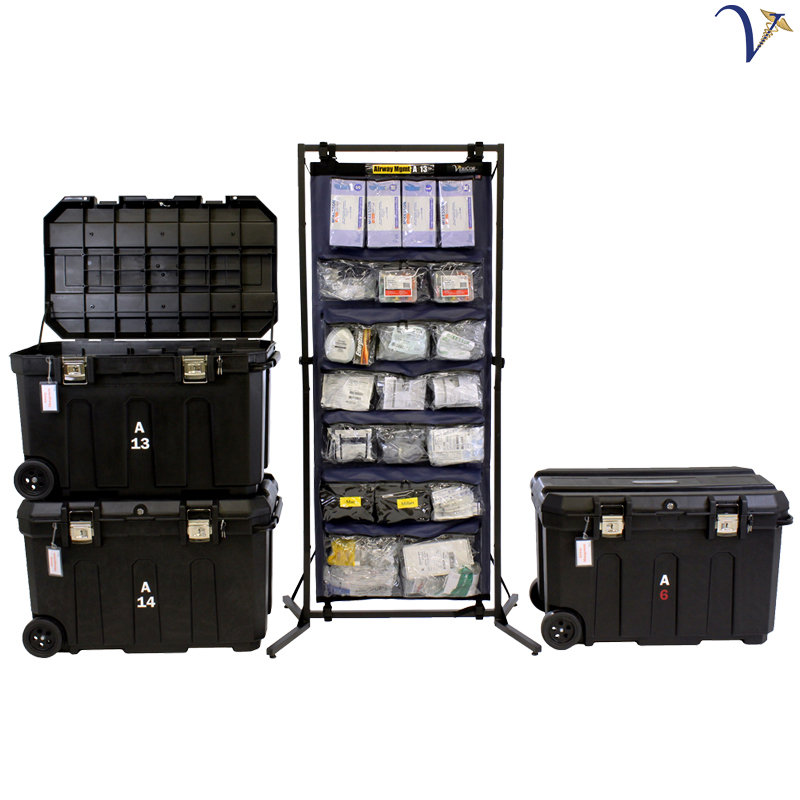 Airway Management Alternate Care Site Module - VeriCor, LLC