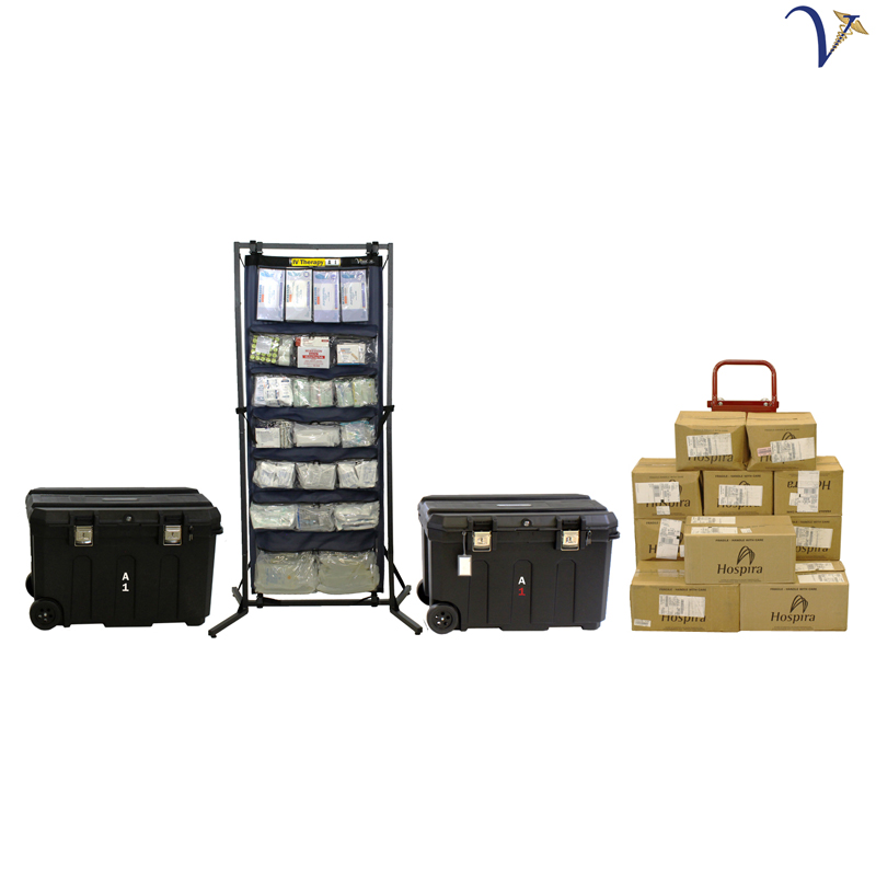 Intravenous Therapy Mobile Emergency Room Module - VeriCor, LLC
