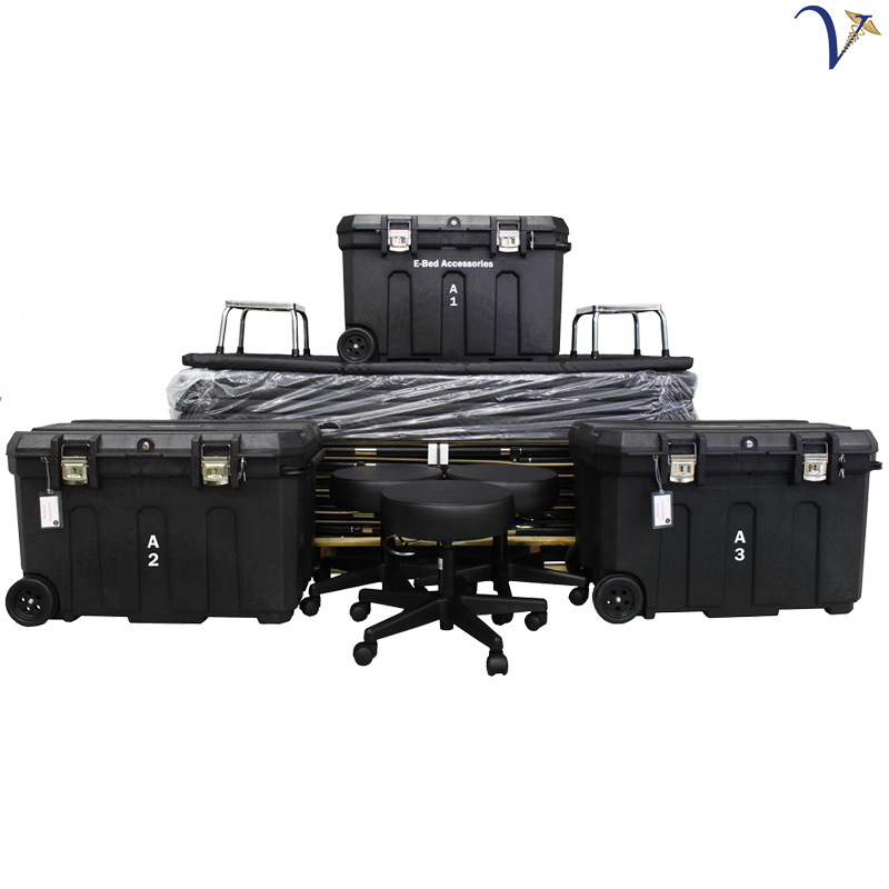 Medical Equipment Mobile Emergency Room Module - VeriCor, LLC