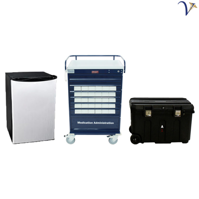Medication Administration Mobile Emergency Room Module - VeriCor, LLC