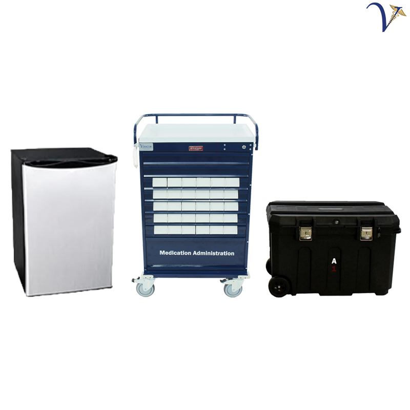 Medication Administration Mobile Emergency Room Module - VeriCor, LLC