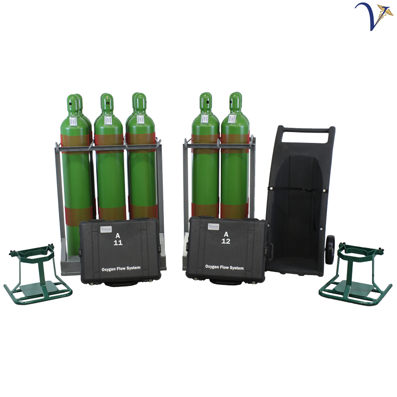 Oxygen Supply Palletized Alternate Care Site Module - VeriCor, LLC