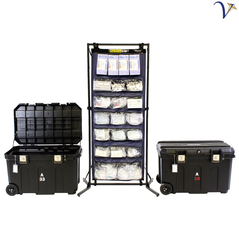 Respiratory Therapy Mobile Emergency Room Module - VeriCor, LLC