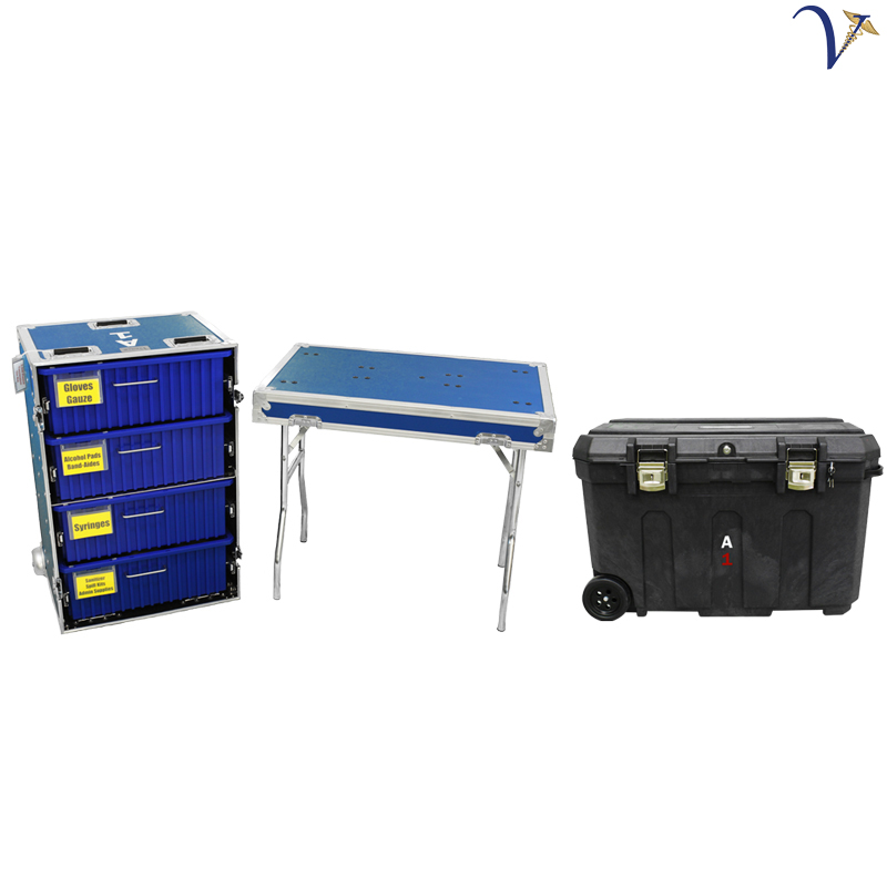 Surgical Advanced Mobile Emergency Room Module - VeriCor, LLC