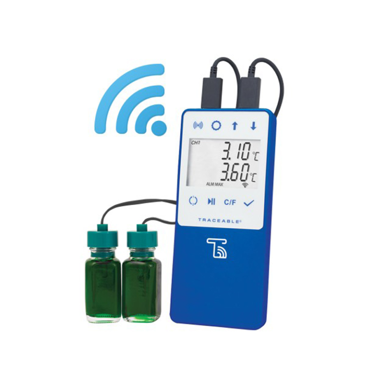 Dual Zone Temperature Monitoring & Data Logger Kit