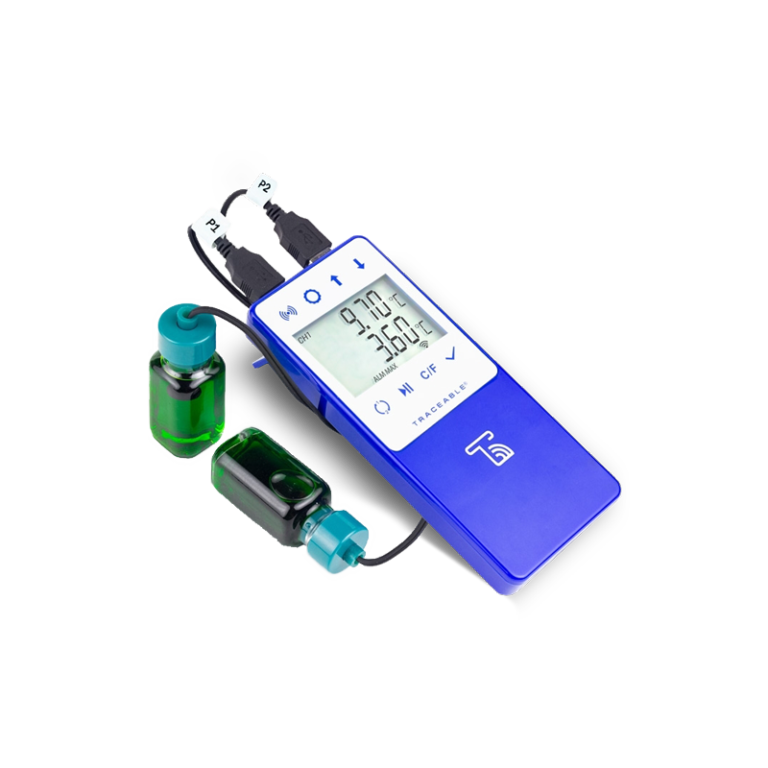 Dual Zone Temperature Monitoring & Data Logger Kit
