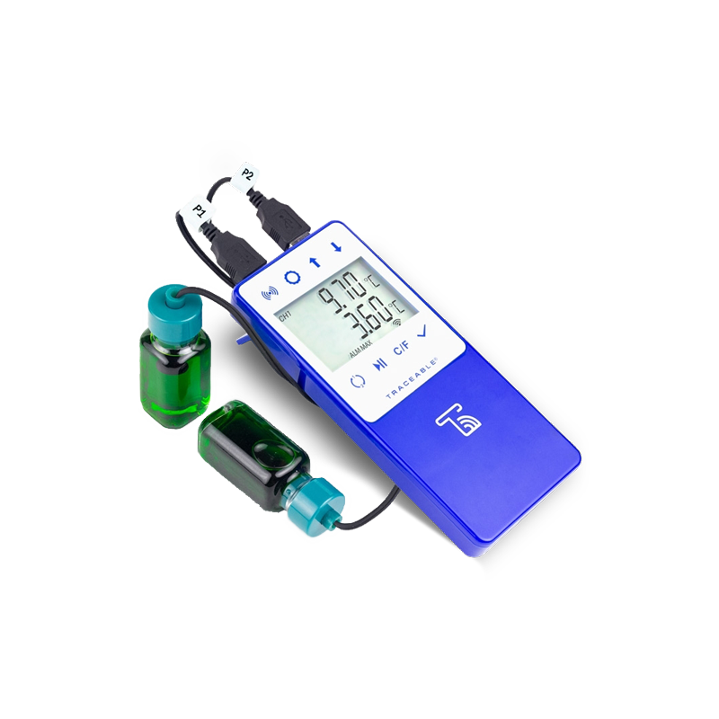 Dual Zone Temperature Monitoring & Data Logger Kit