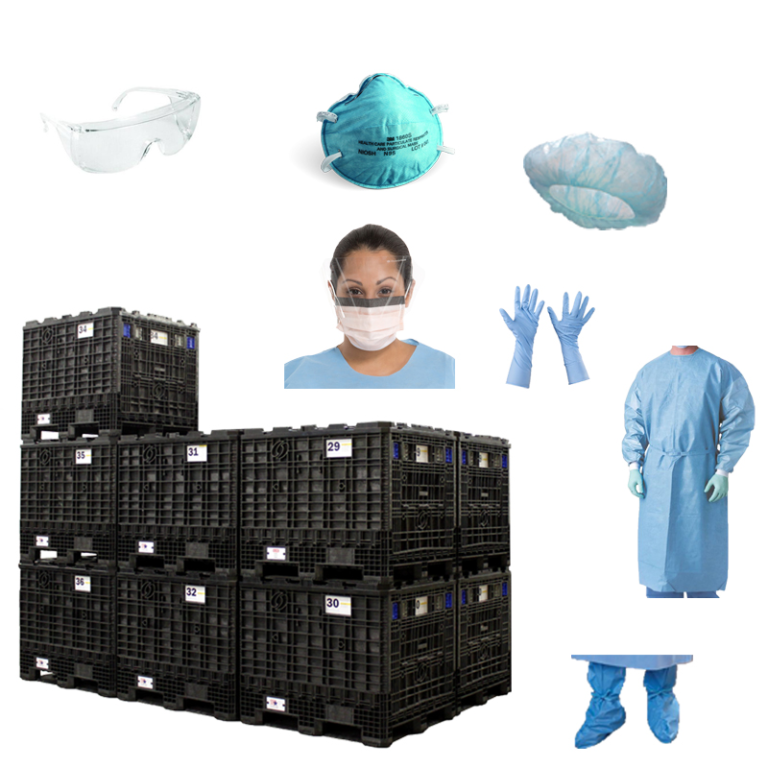 Staff Personal Protective Equipment Pan Flu Cache Module - VeriCor, LLC