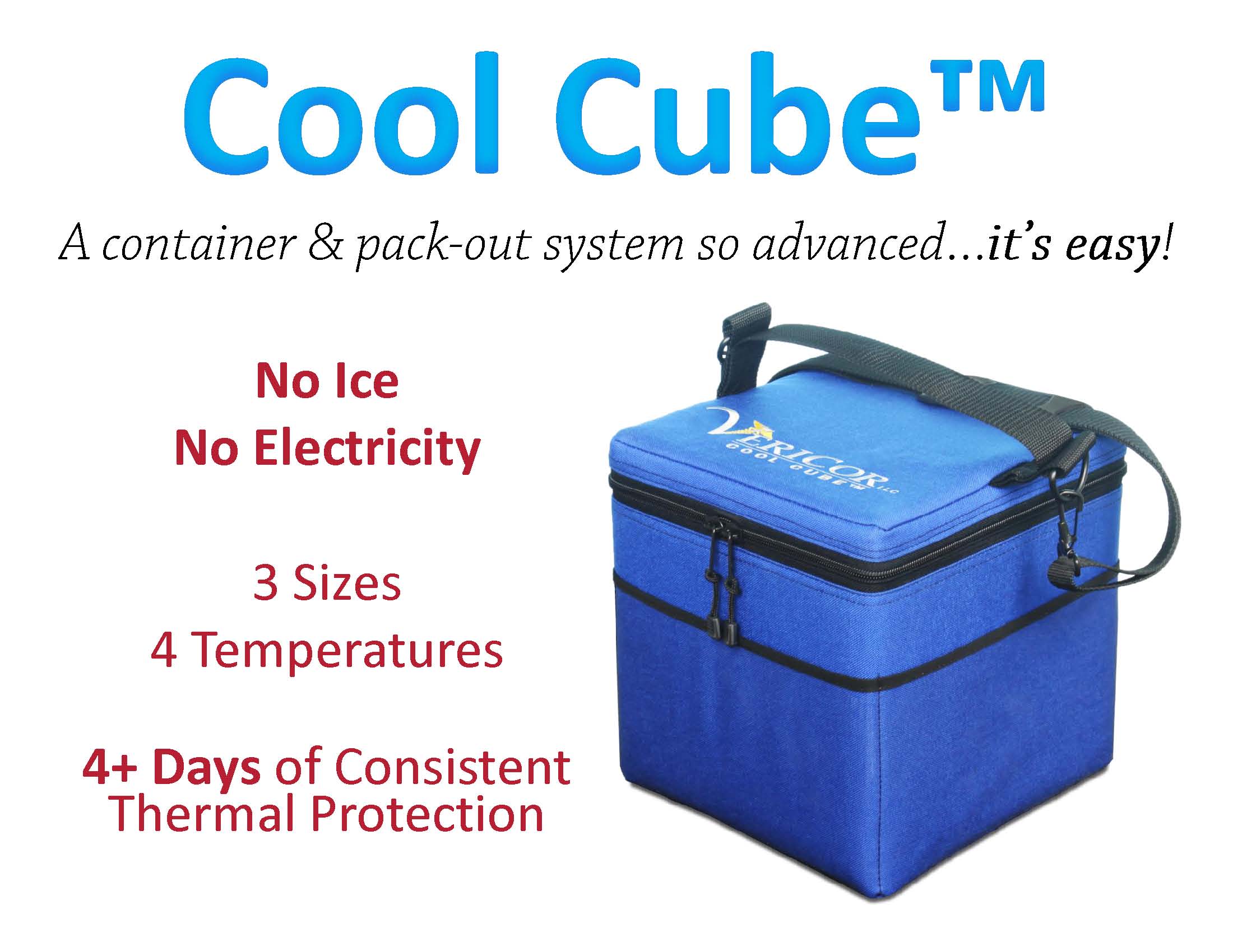 Cool Cube™ PCM Unmasked - VeriCor, LLC