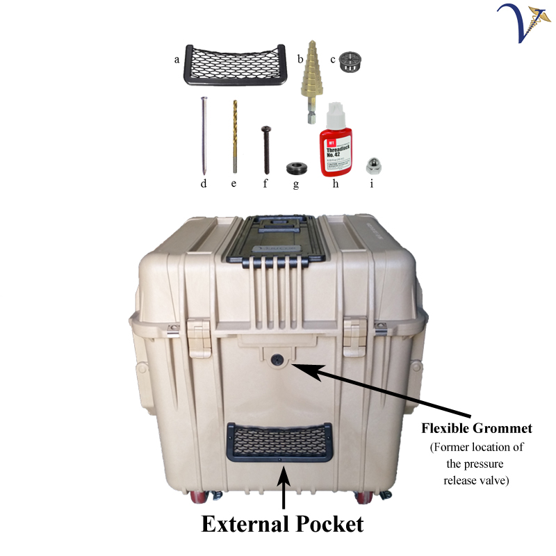 External Pocket Kit of Cool Cube™ 28 - VeriCor Medical Systems