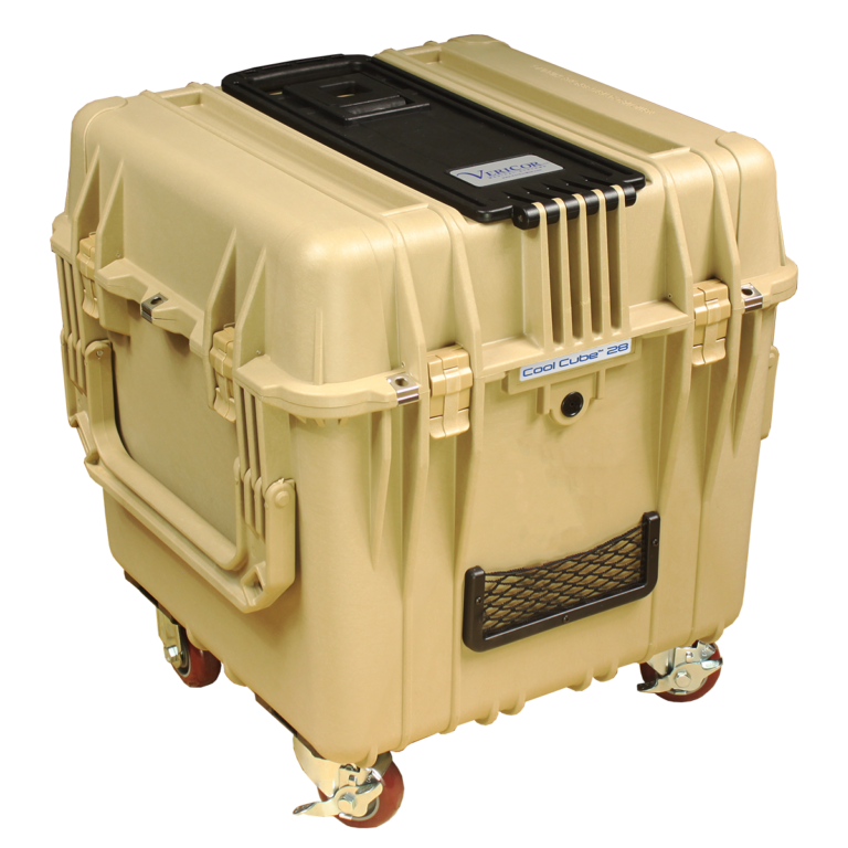 Cool Cube™ 28 at Lab Freezer Temperatures transport cooler