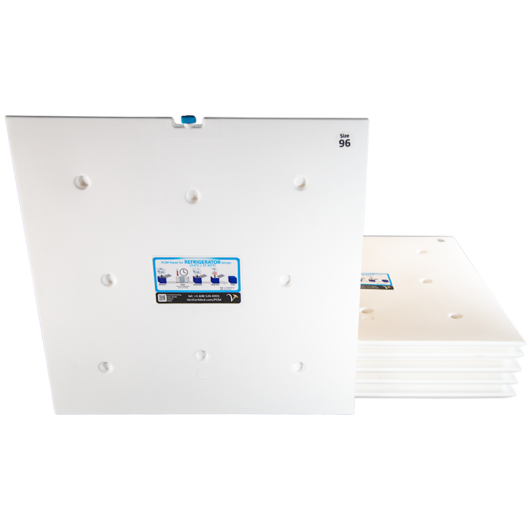 Controlled Room Temps PCM System for Cool Cube™ 96 - VeriCor, LLC