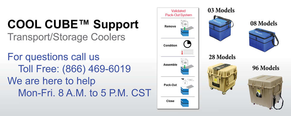 Cool Cube™ Support Page - VeriCor Medical Systems