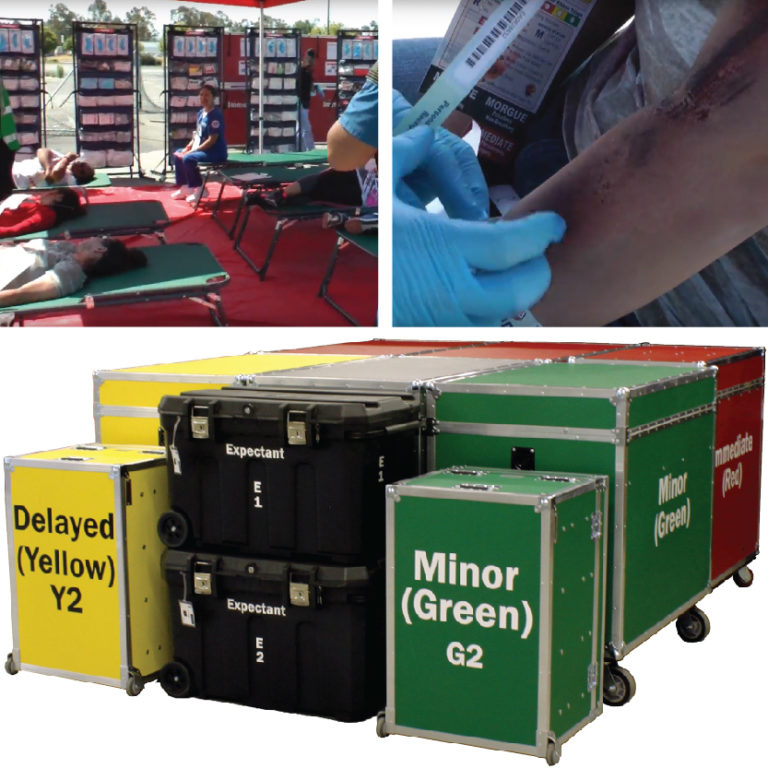 No Power - No Problem | MCI Triage and Treatment System | Infectious ...