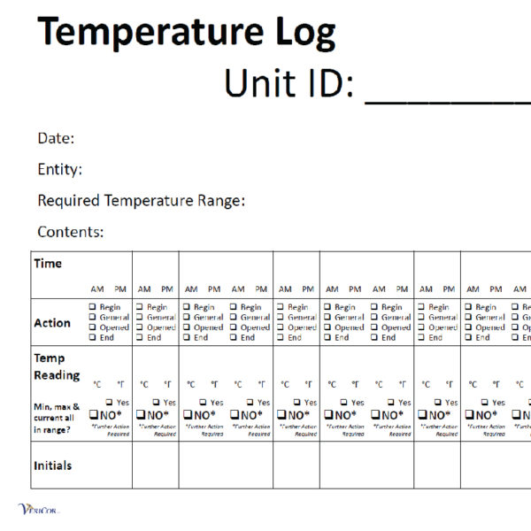 Vaccine Tracking Log Database | Cool Cube™ Care and Maintenance ...
