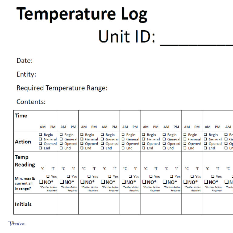 Vaccine Tracking Log Database | Cool Cube™ Care and Maintenance ...
